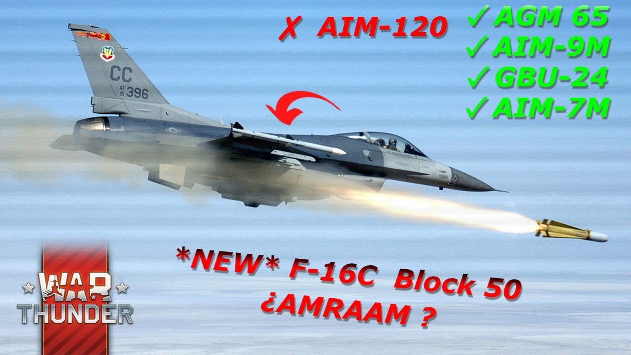 New F-16C Block 50 "VIPER" "Sons Of Atilla" Dev Server (War Thunder ...