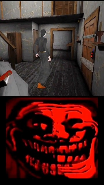 Granny bed Trollface edit evilnun #shorts #granny #trending - YouTube