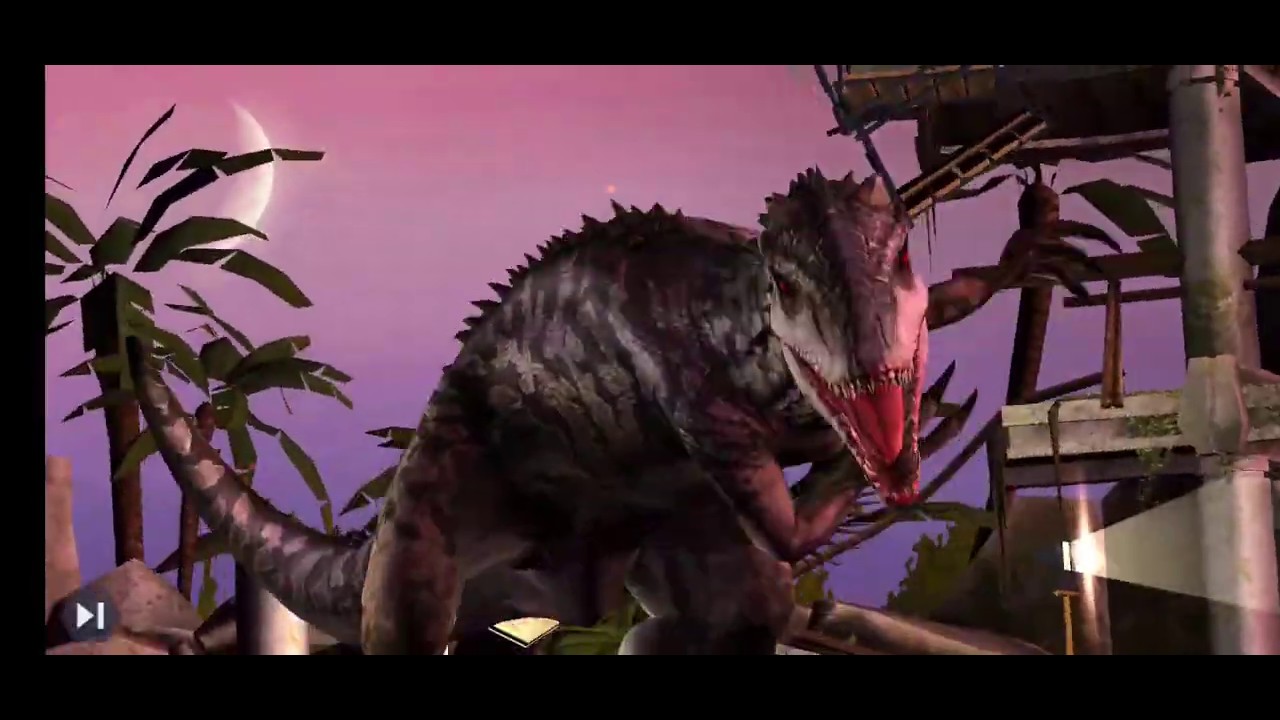 T-Rex Gen 2 [Jurassic World The Game] - YouTube