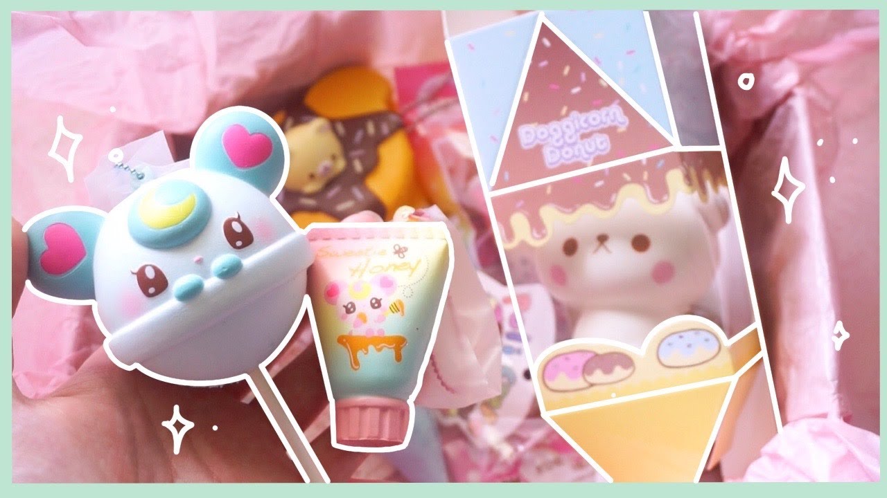 squishy package! | from so_squishy_ev giveaway - YouTube