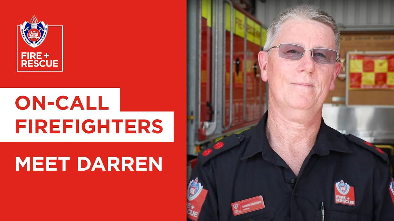 On-call Captain Darren - Bellbird Fire Station - YouTube