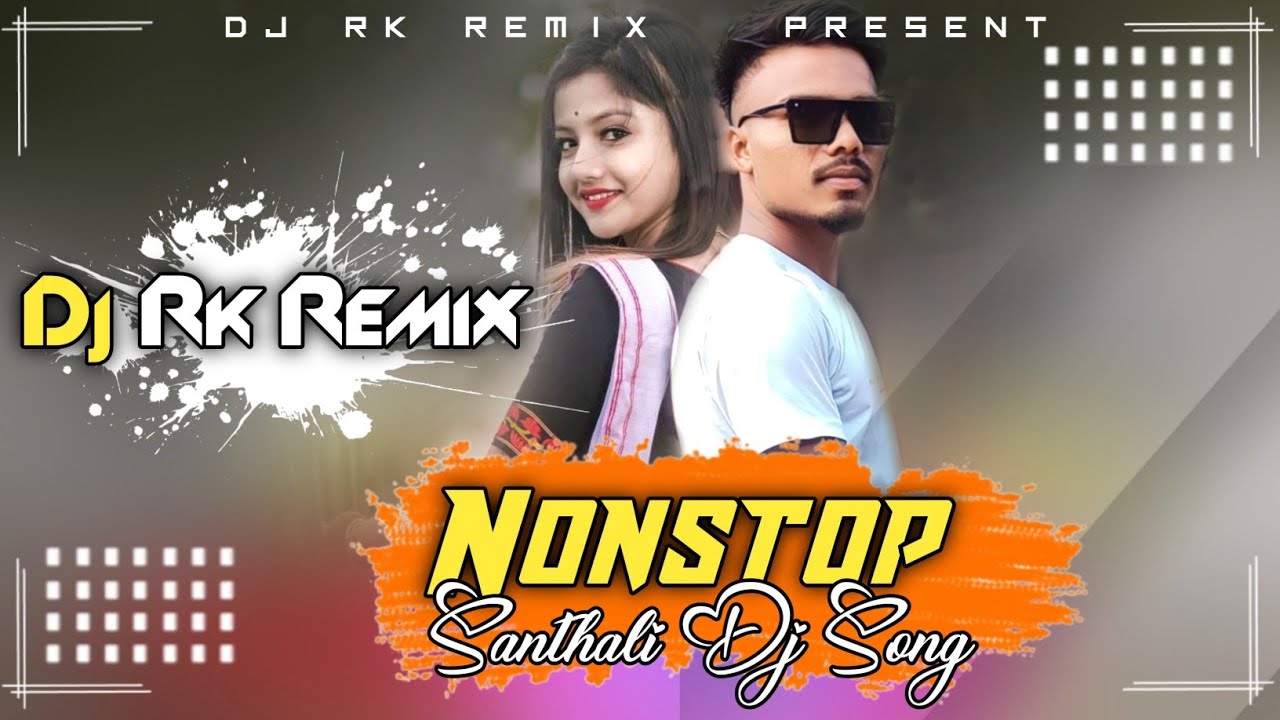 Nonstop Dj Song || Hard Bass Mix ⚠️ || Santhali Dj Song || Dj Rk Remix ...
