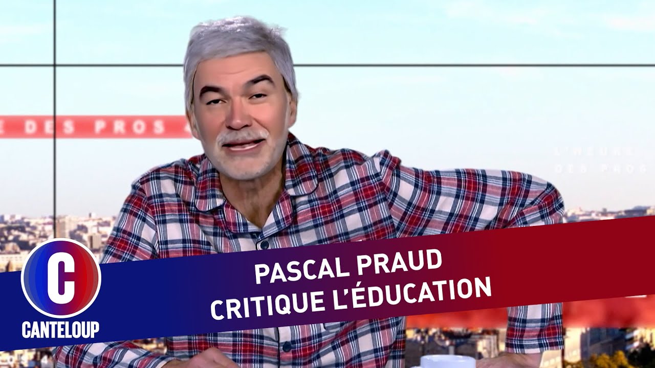 Praud s'en prend à l'éducation française 😳 - YouTube