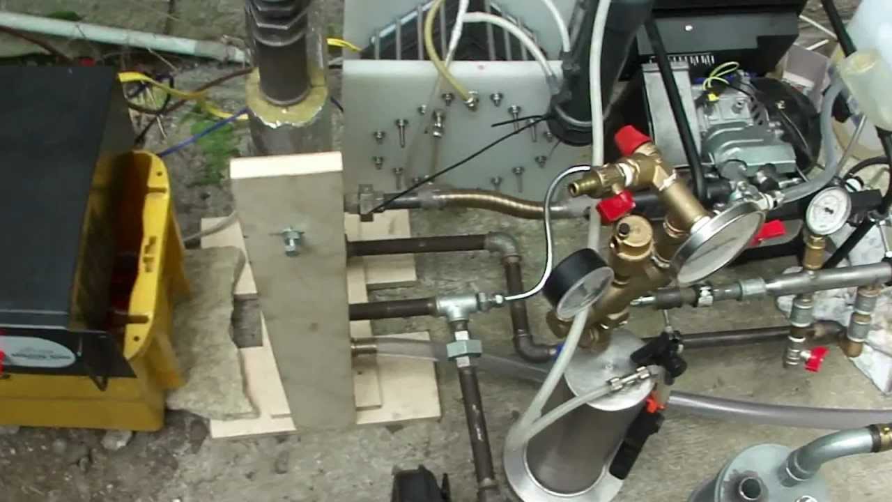 Geet HHO Motor Demo 7/7 auf dem 2. HHO Spezialisten Workshop Treffen ...