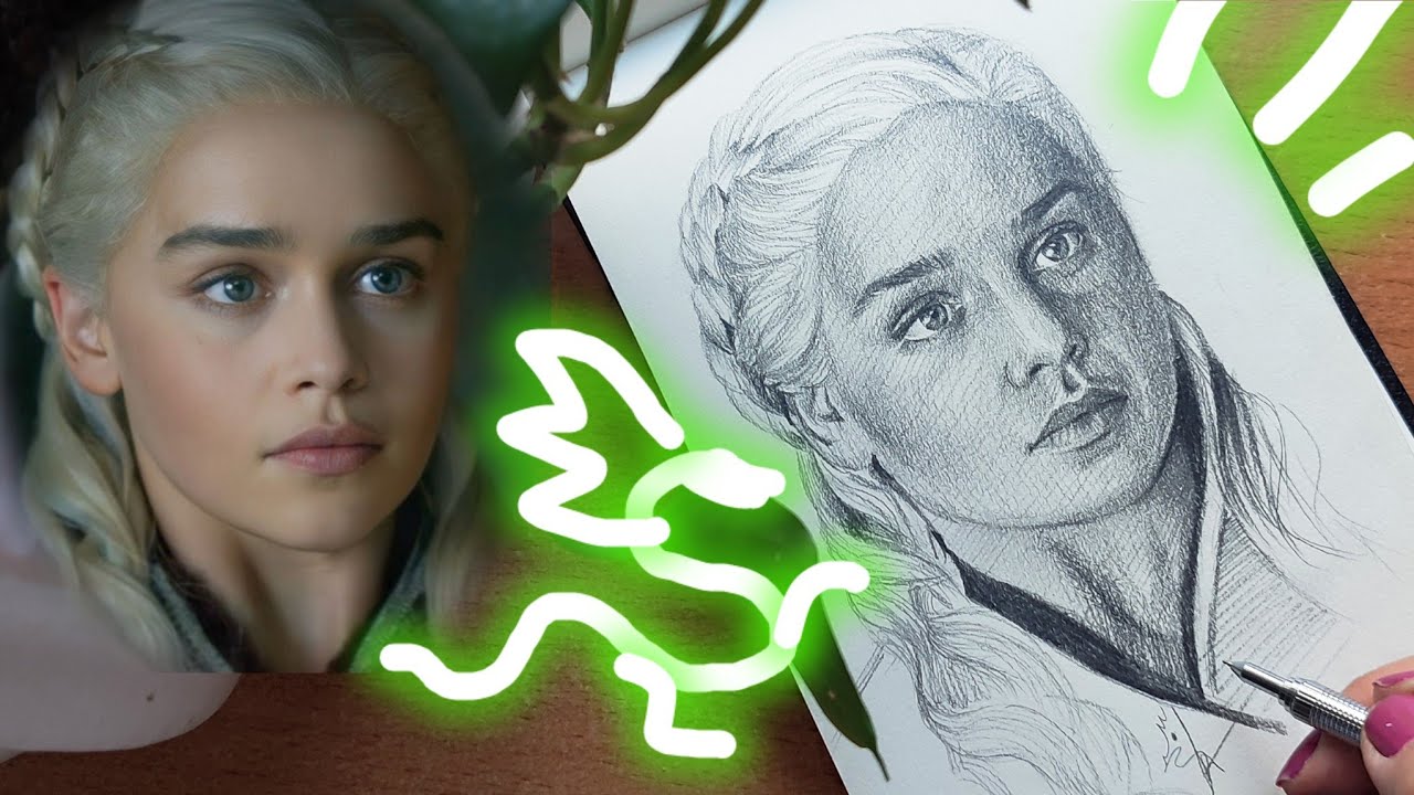 you don't need artistic talent !! learn to draw portraits in minutes ...
