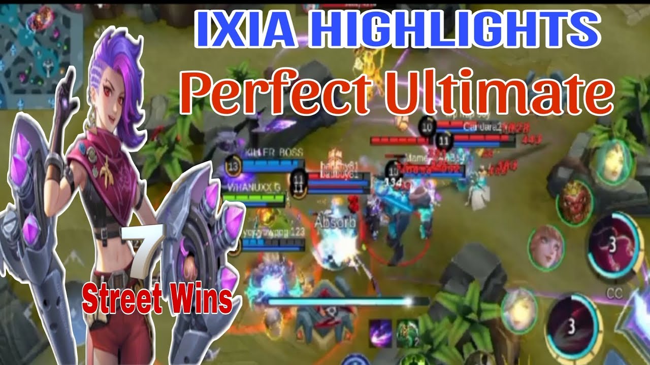 NEW HERO IXIA BEST HIGHLIGHTS 10-23-2023 | Double MANIAC | PERFECT ...