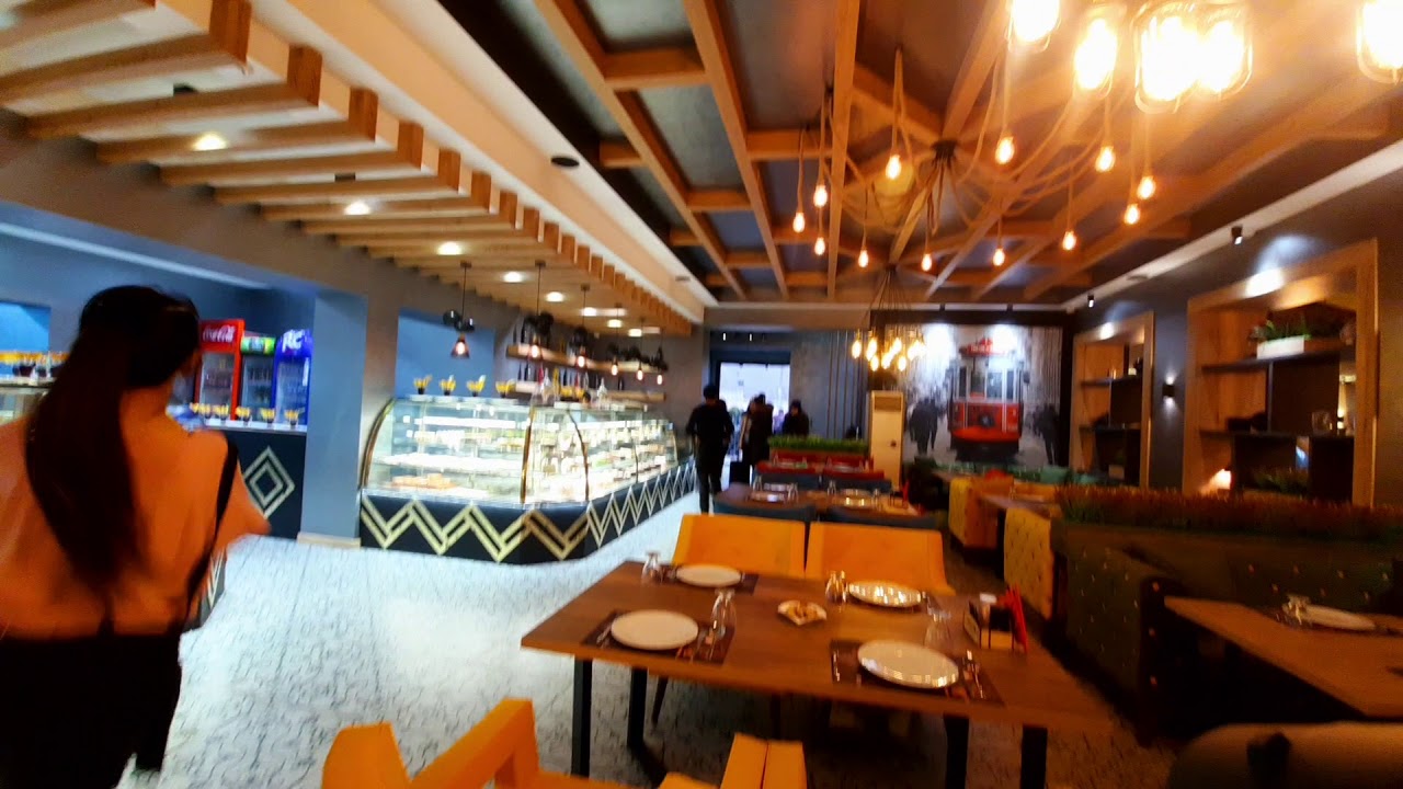 RESTAURANT DESIGN SULTAN AHMET - YouTube