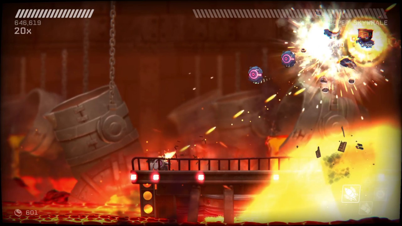 RIVE gameplay PS4 pro 1080p 60fps no commentary - YouTube