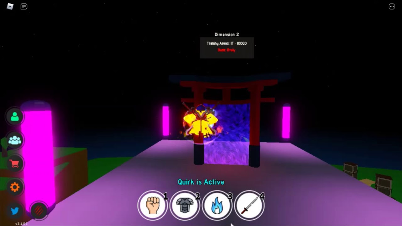 How to create a quirk for yourself ( I have reached 80qd as well) - YouTube