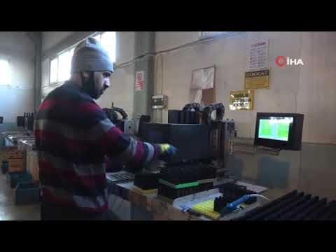 Dünyanın Çakmağı Ağrı'da Üretilecek