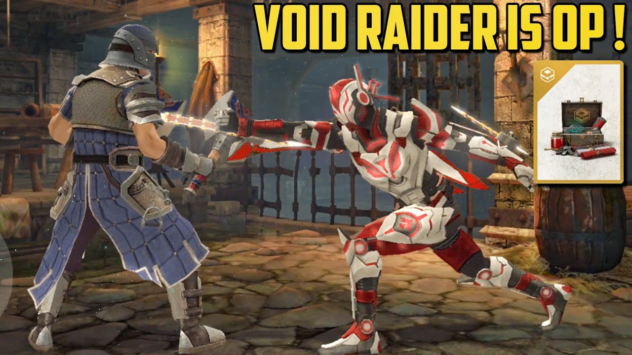 Void Raider vs Grand Prison Break | Void Warden Gameplay | Shadow Fight 3 - YouTube