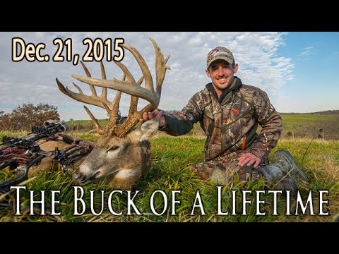 Midwest Whitetail | GIANT Iowa Buck: 200+ Inch Monster - YouTube