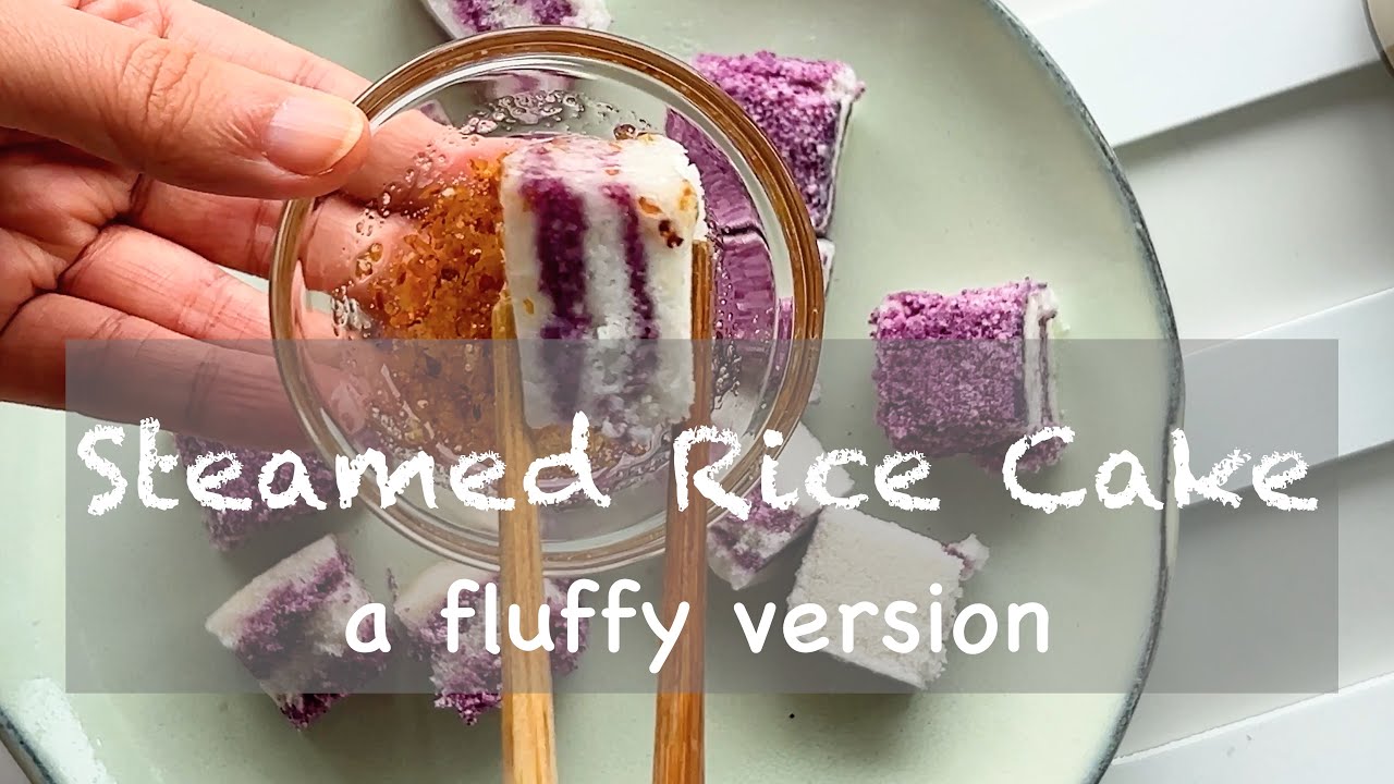 Steamed Rice Cake - YouTube