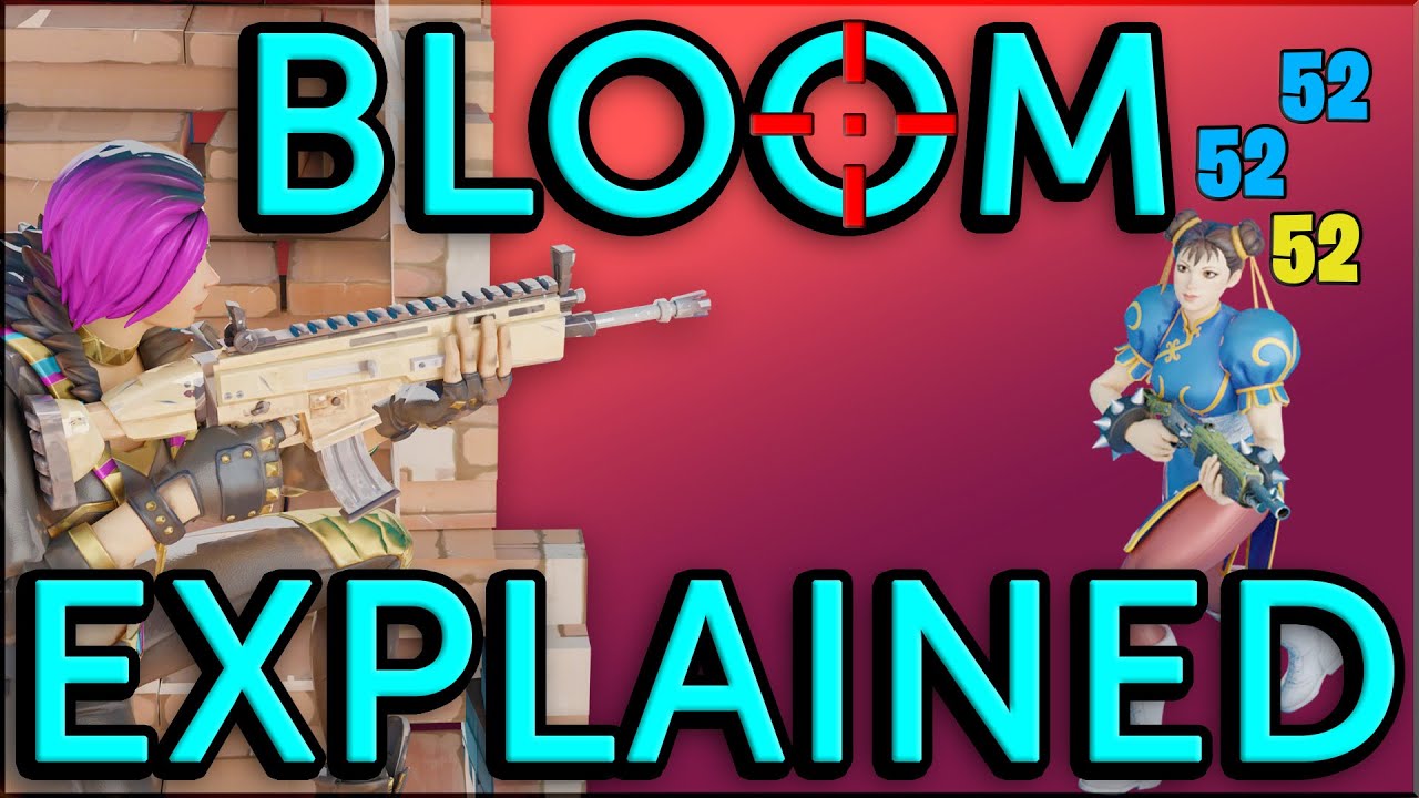 How to Reduce Bloom | Fortnite Bloom Explained | How to Beam in ...