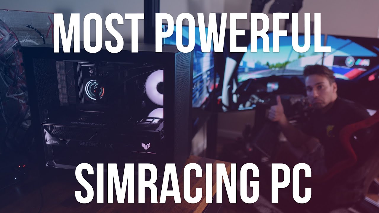 Building the Most Powerful Simracing PC! AMD Ryzen 7950x/Nvidia RTX ...
