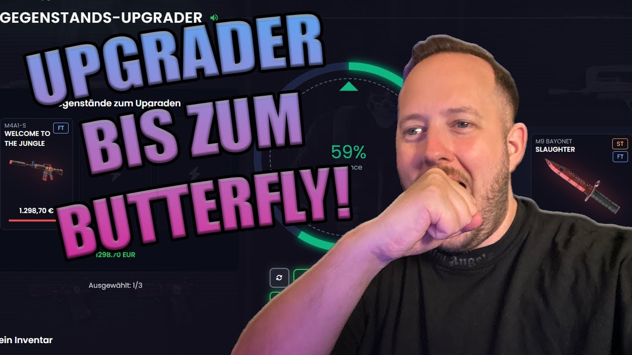 Wir upgraden uns zum BUTTERFLY! Wir wollen MAXIMALEN Profit! - YouTube