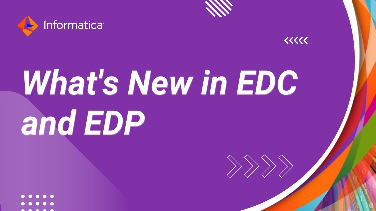 What´s New - Informatica Enterprise Data Catalog & Enterprise Data ...