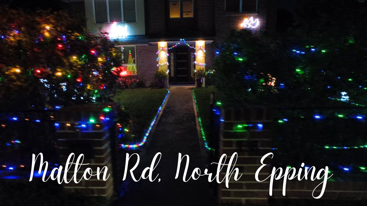 🎄 Spectacular Christmas Lights at Malton Rd, North Epping, Sydney! 🎄 ...