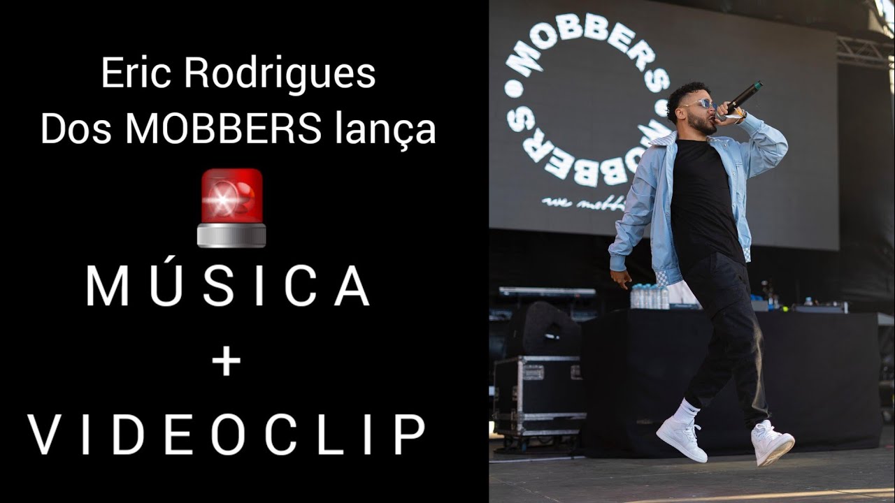🎸ERIC RODRIGUES do grupo MOBBERS Disponibilizou nova Música com ...