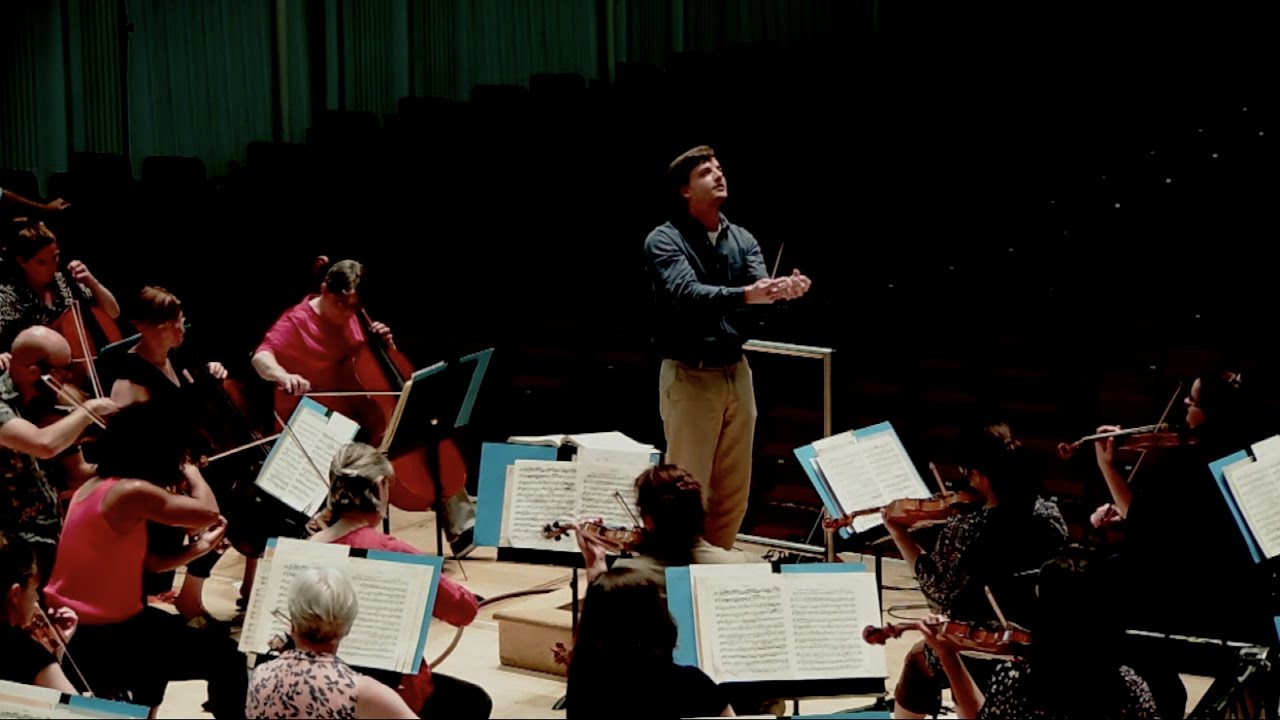 Brahms 2nd Symphony · 2nd Movement (excerpts) | Miguel Sepúlveda & BBC ...