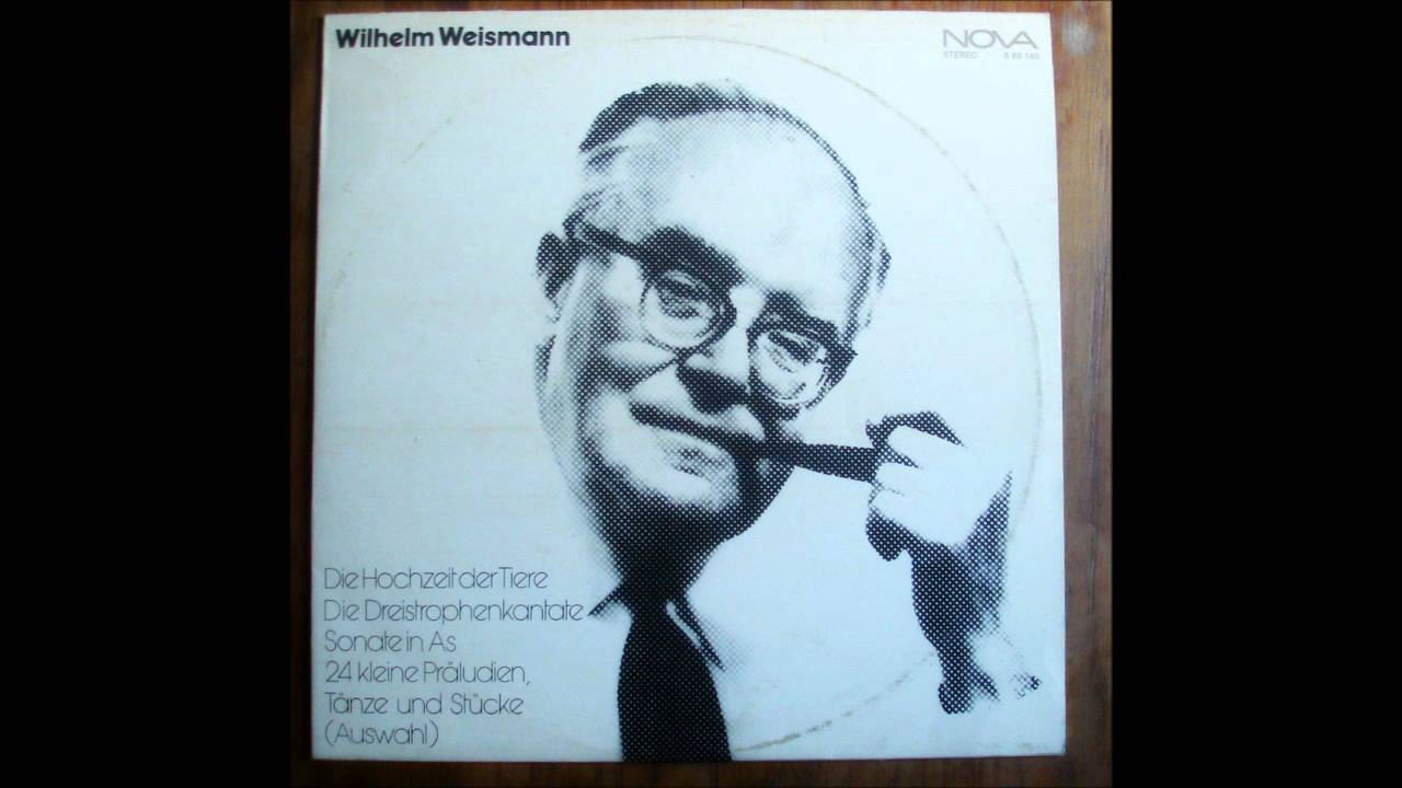 W. Weismann - PIANO SONATA (1957) - YouTube