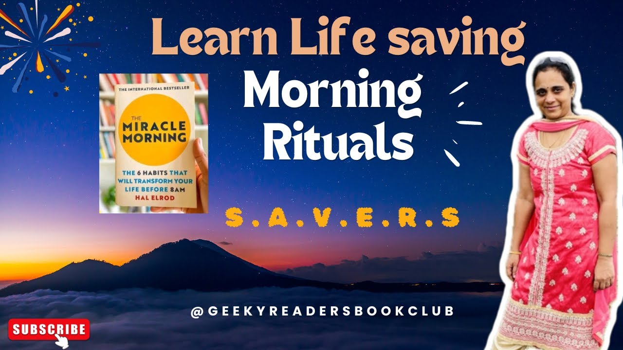 6 Morning Rituals to transform your life | The Miracle Morning Book ...