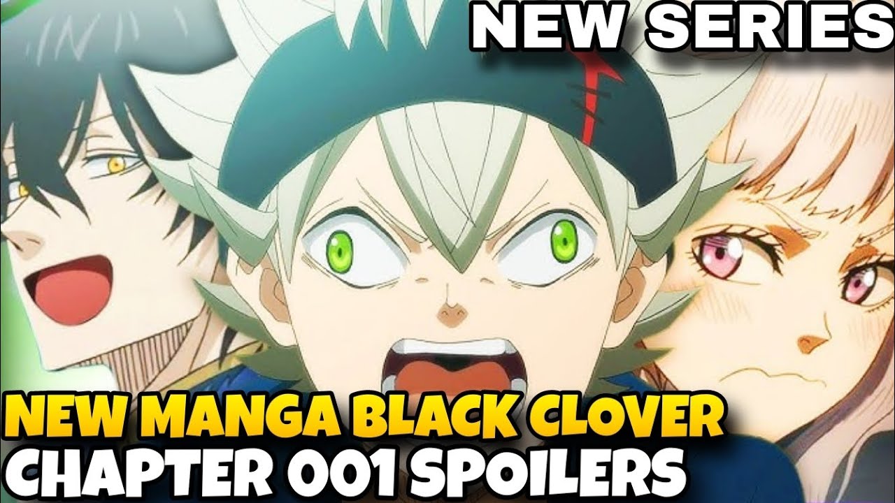 NEW MANGA BLACK CHAPTER 001 SPOILERS 🔥🔥|| A NEW series Started Black ...