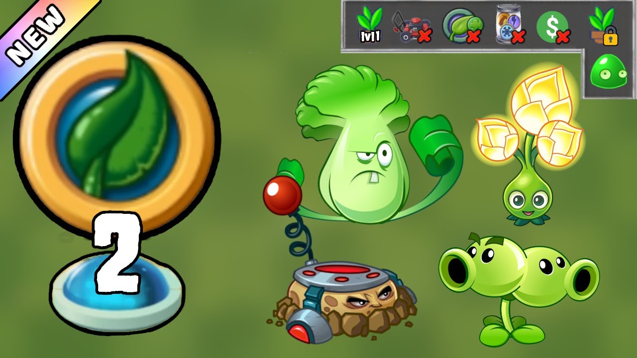 PvZ 2 - Plant of the Week Teleportato Mine Level 2 [Plants Lvl 1 & No ...