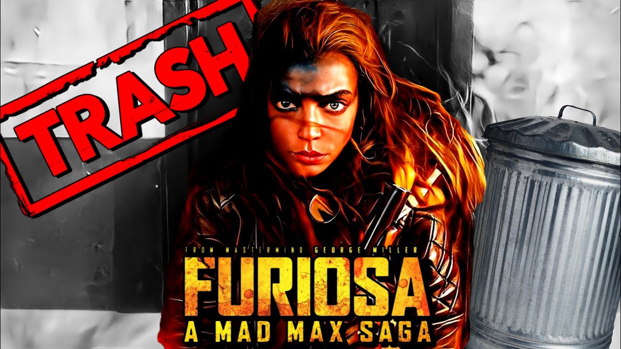 FURIOSA A Mad Max TRASH HEAP | Trailer Reaction - YouTube