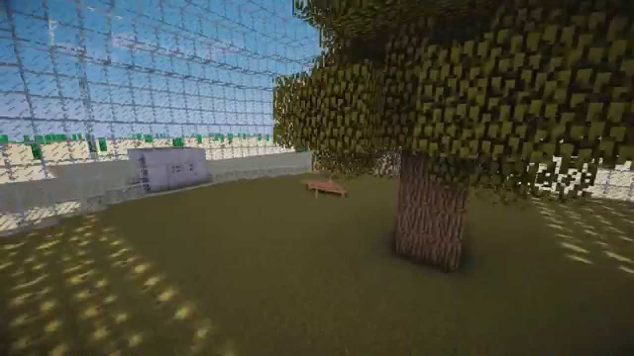 Sandy's House Timelapse - Spongebob Squarecraft - Episode 05 - YouTube