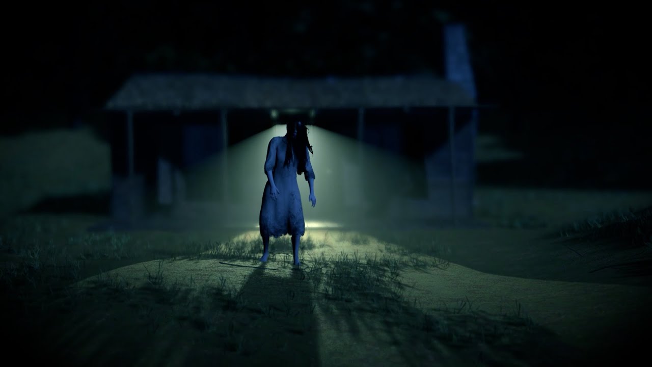 SADAKO 3d CHARACTER download - YouTube
