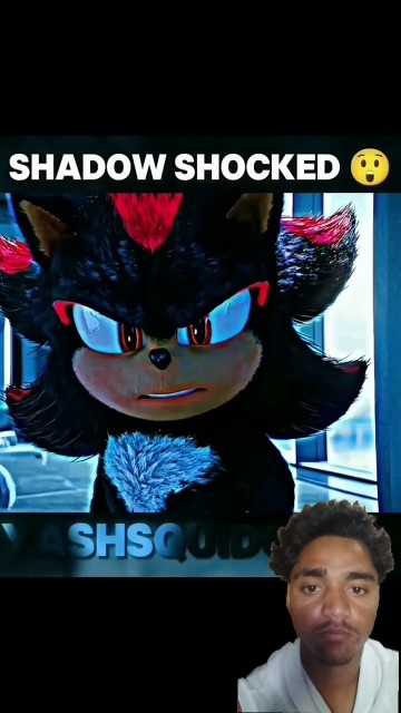 shadow injured the tom | Sonic😱😱😱😱😱😱😱😱 the hedgehog |sonic 3 #shorts # ...