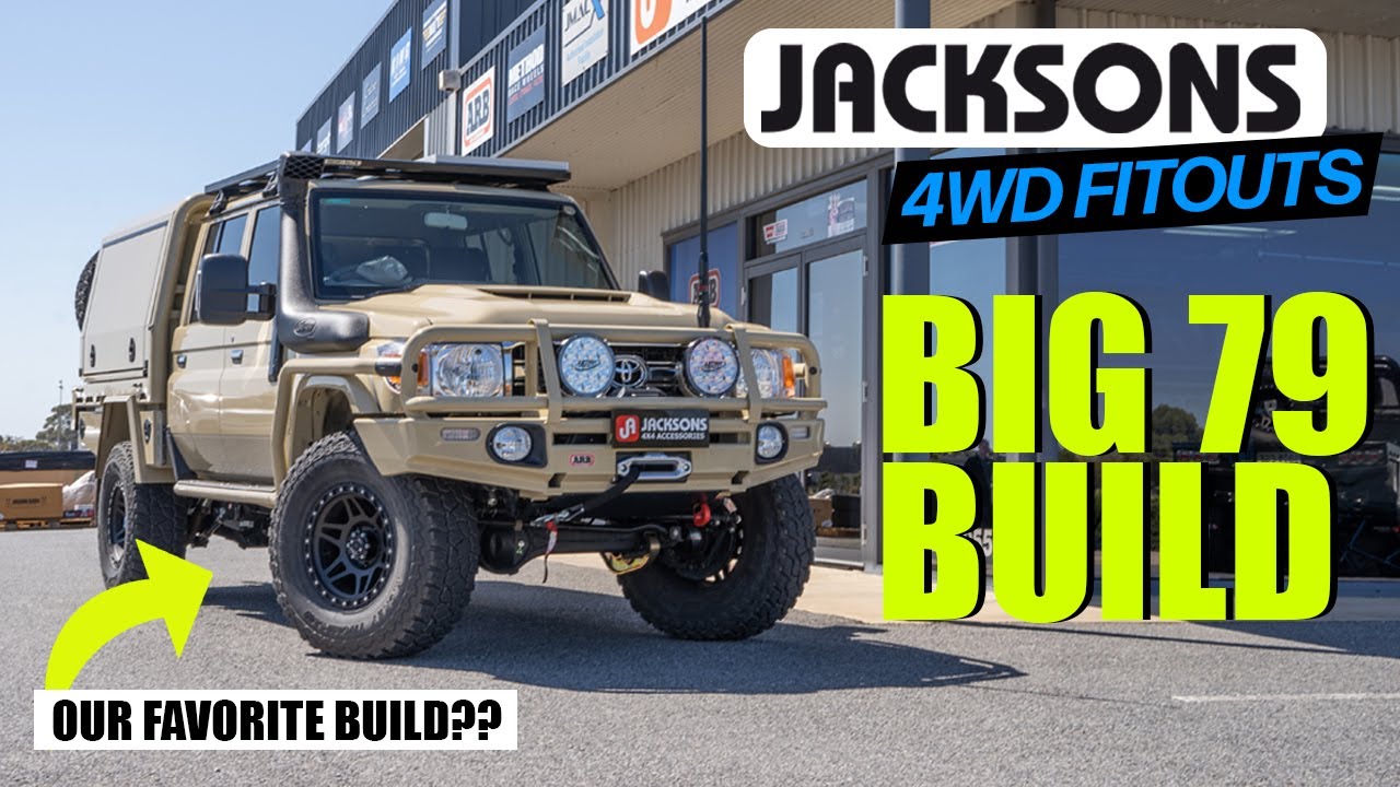 4WD FITOUT | EP16 | Our favourite build so far! Insane 79 series ...