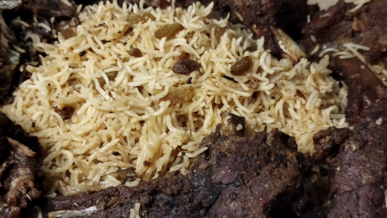 Beef Mandi Recipe | Arabic Beef Mandi | How to make Beef mandi | Beef ...