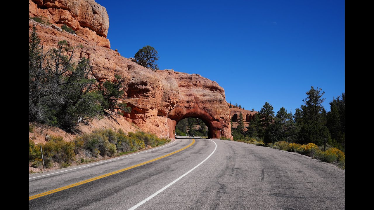 Utah Scenic Byway 12 - Scenic Drive - YouTube