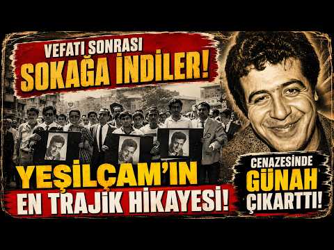SUPHİ KANER; Yeşilçam Patronları ve Alkolün 30 Yaşında Harcadığı Oyuncu...