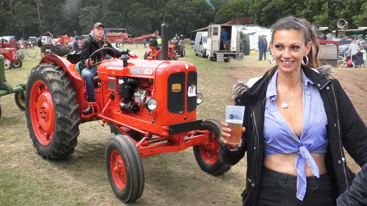 4K weeting steam rally and country fair 2023 tractor show traction ...