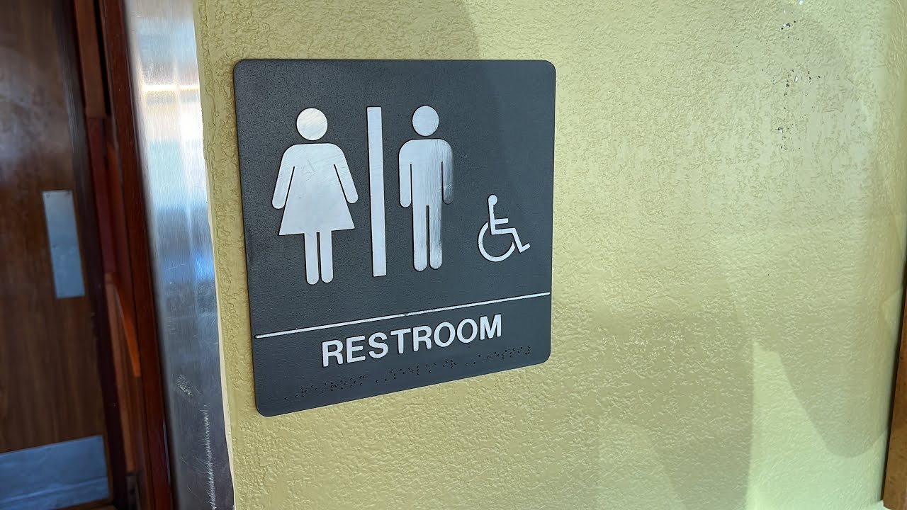Denny’s Men’s Restroom Full Shoot (Former Jack in The Box?) - YouTube