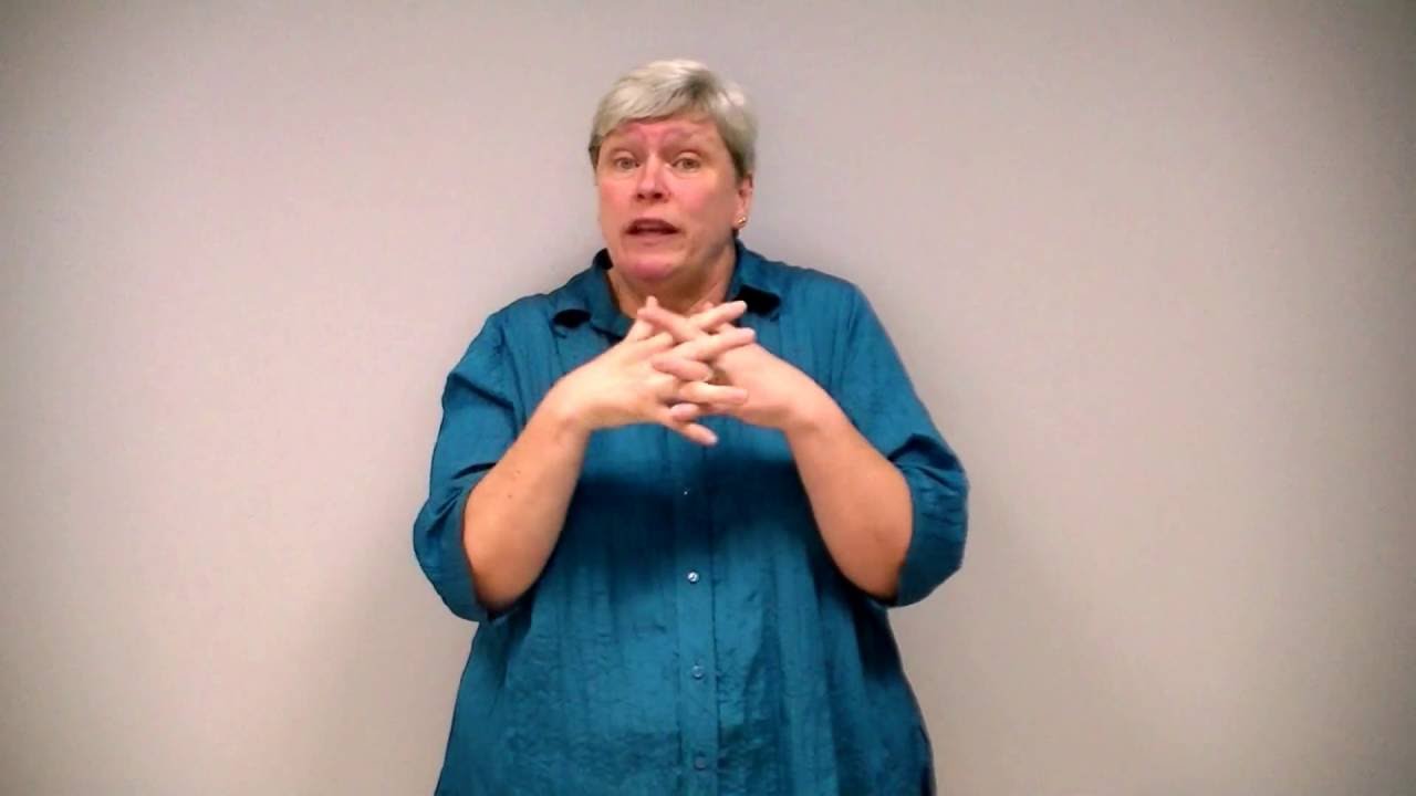 BSL Video 'Social Work and Rehabilitation Support' - YouTube