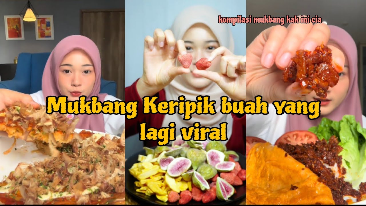 KOMPILASI video tiktok MUKBANG🥪🍔🌮 || kak ini cia - YouTube