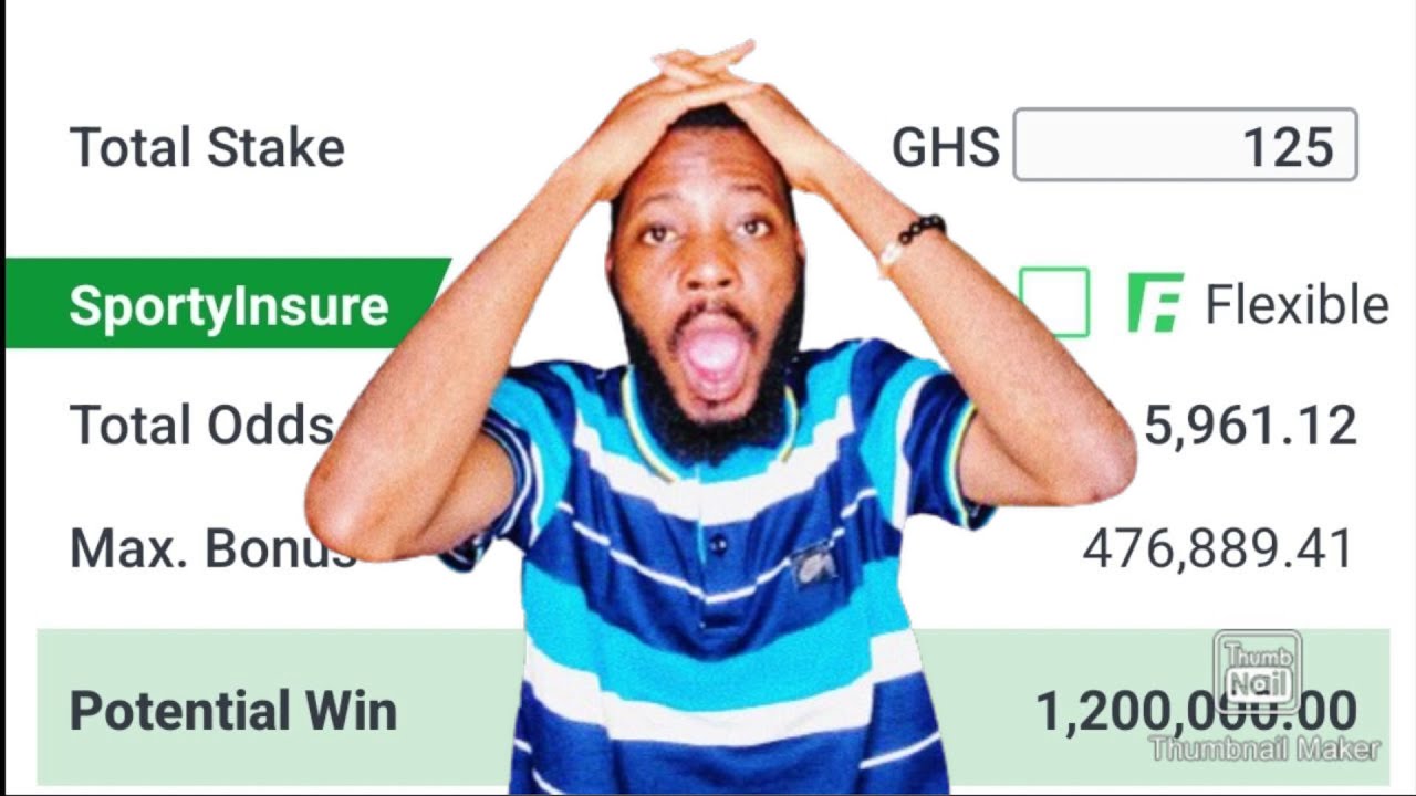 The 5964+ Odds Update ( Good News ) - Sportybet Long Betslip For This ...