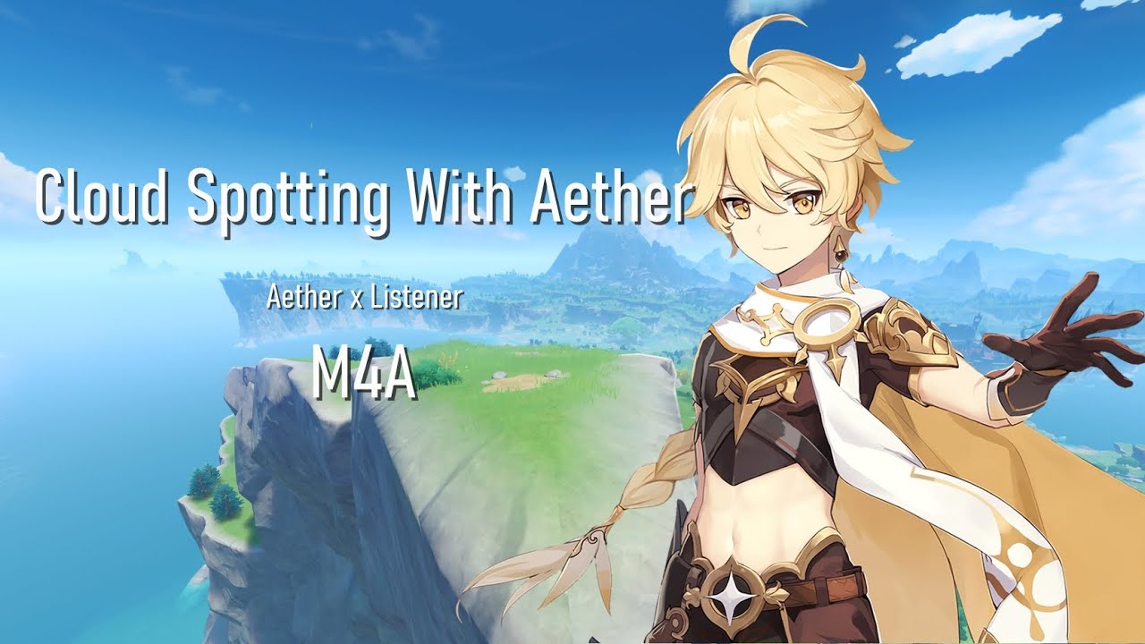 Cloud Spotting With Aether | M4A Aether ASMR - YouTube