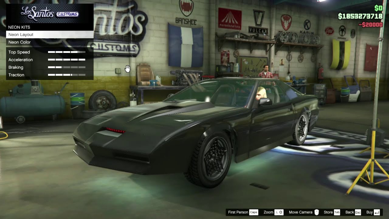 How To Upgrade The Most Expensive Car in GTA Online Imponte Ruiner 2000 ...