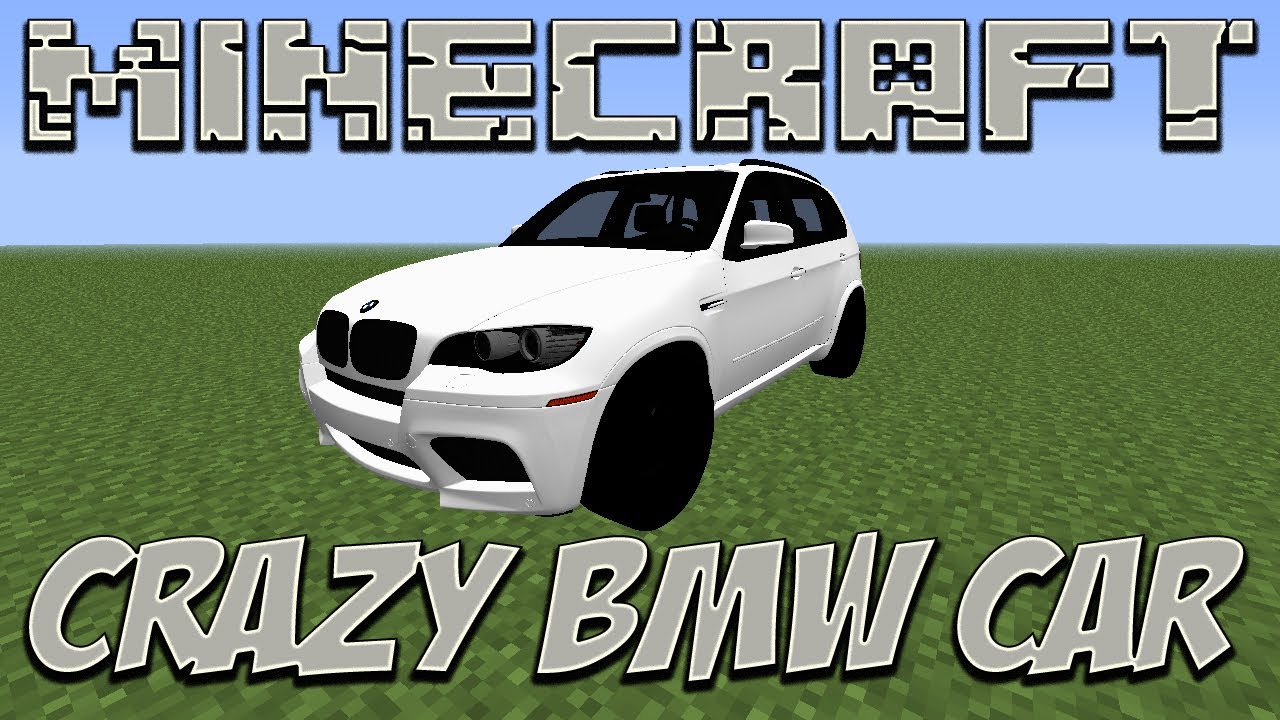 Ep196 - Crazy BMW Car - Minecraft 1.4.7 - YouTube