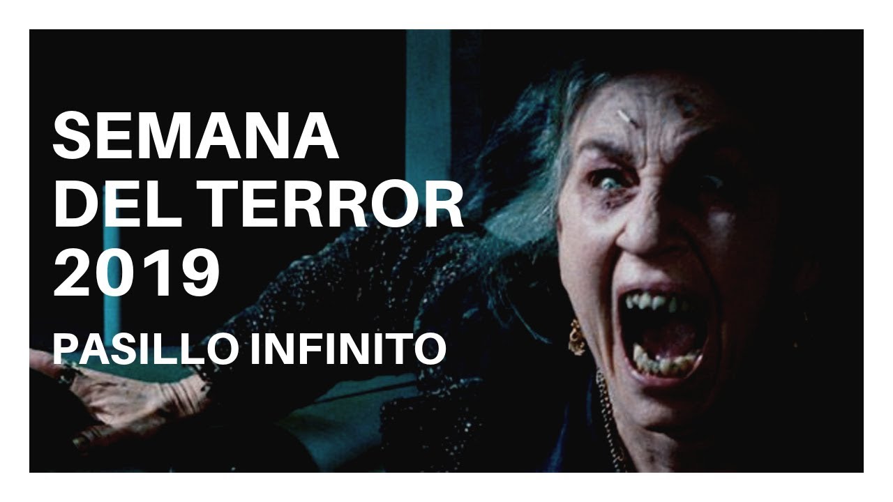 La Semana de Terror de Pasillo Infinito del 2019 - YouTube