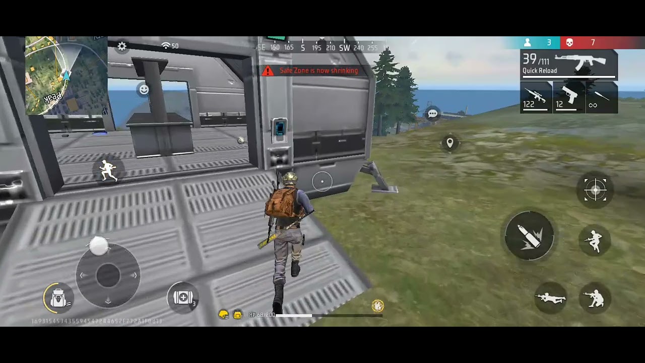 free fire first gameplay - YouTube