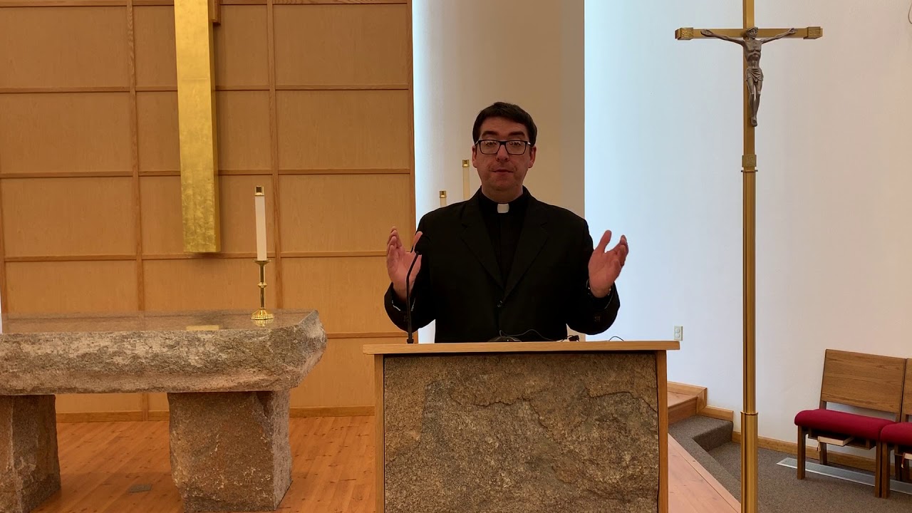 Fourth Word from the cross - Good Friday 2020 My God My God Why have ...