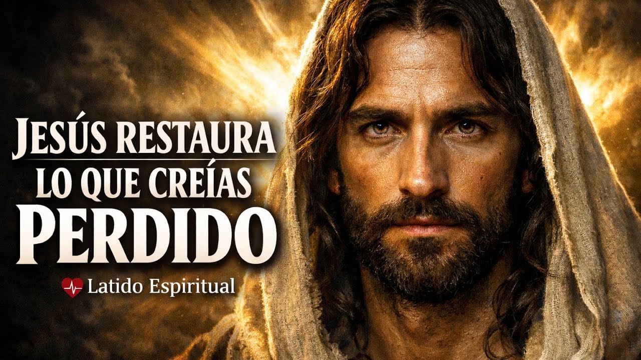 Jesús Restaura Lo Que Creías Perdido | Prédica Profunda de Restauración ...