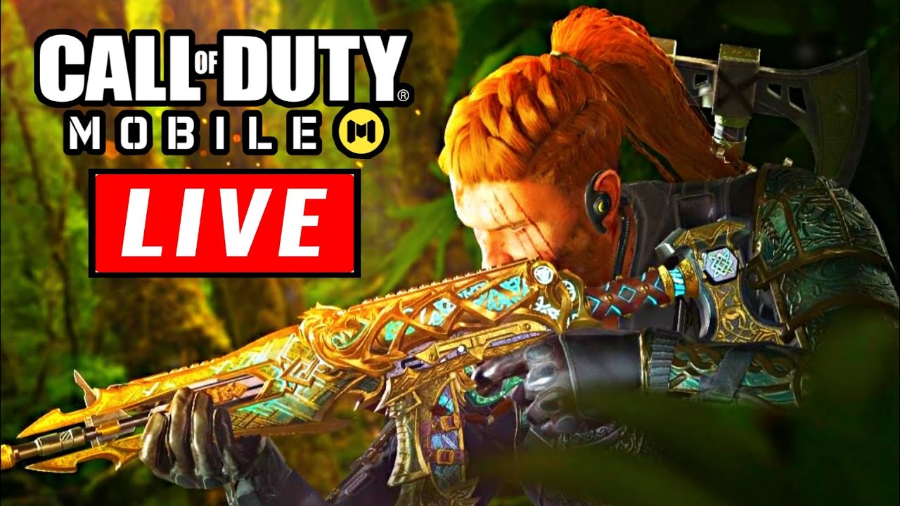 CALL OF DUTY MOBILE LIVE STREAM | COD MOBILE BEST BATTLE ROYALE ...
