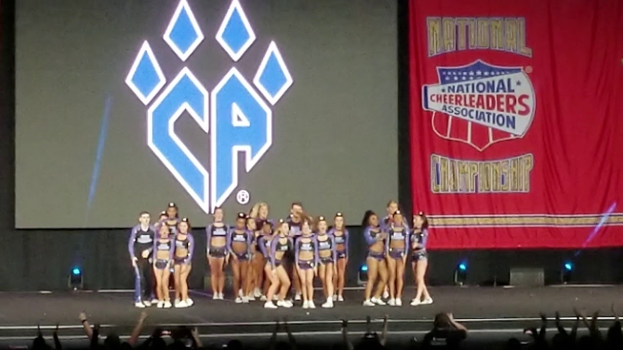 Cheer Athletics Alpha Cats Sr R5 coed NCA D2 - YouTube